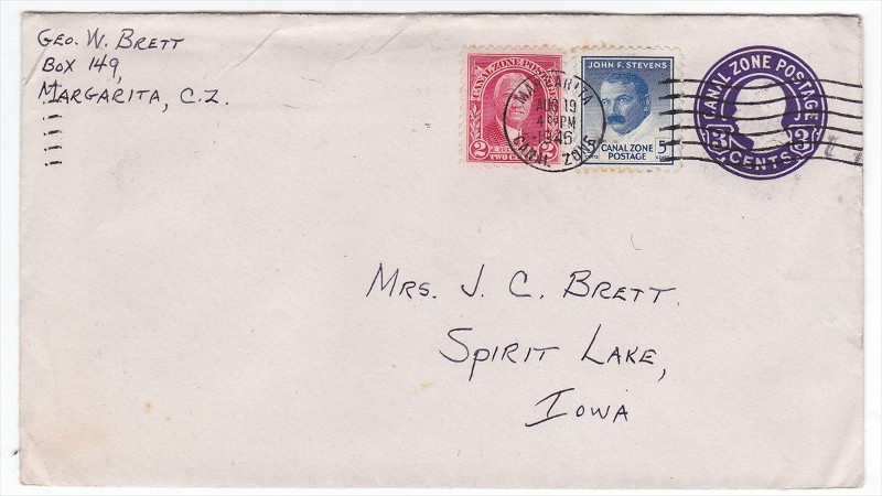 Who Was George W Brett? - Stamp Community Forum