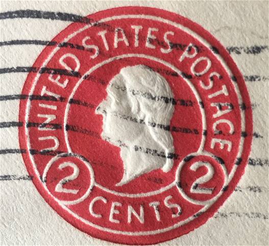 What Stamped Envelope Is This? Type U93 - Stamp Community Forum