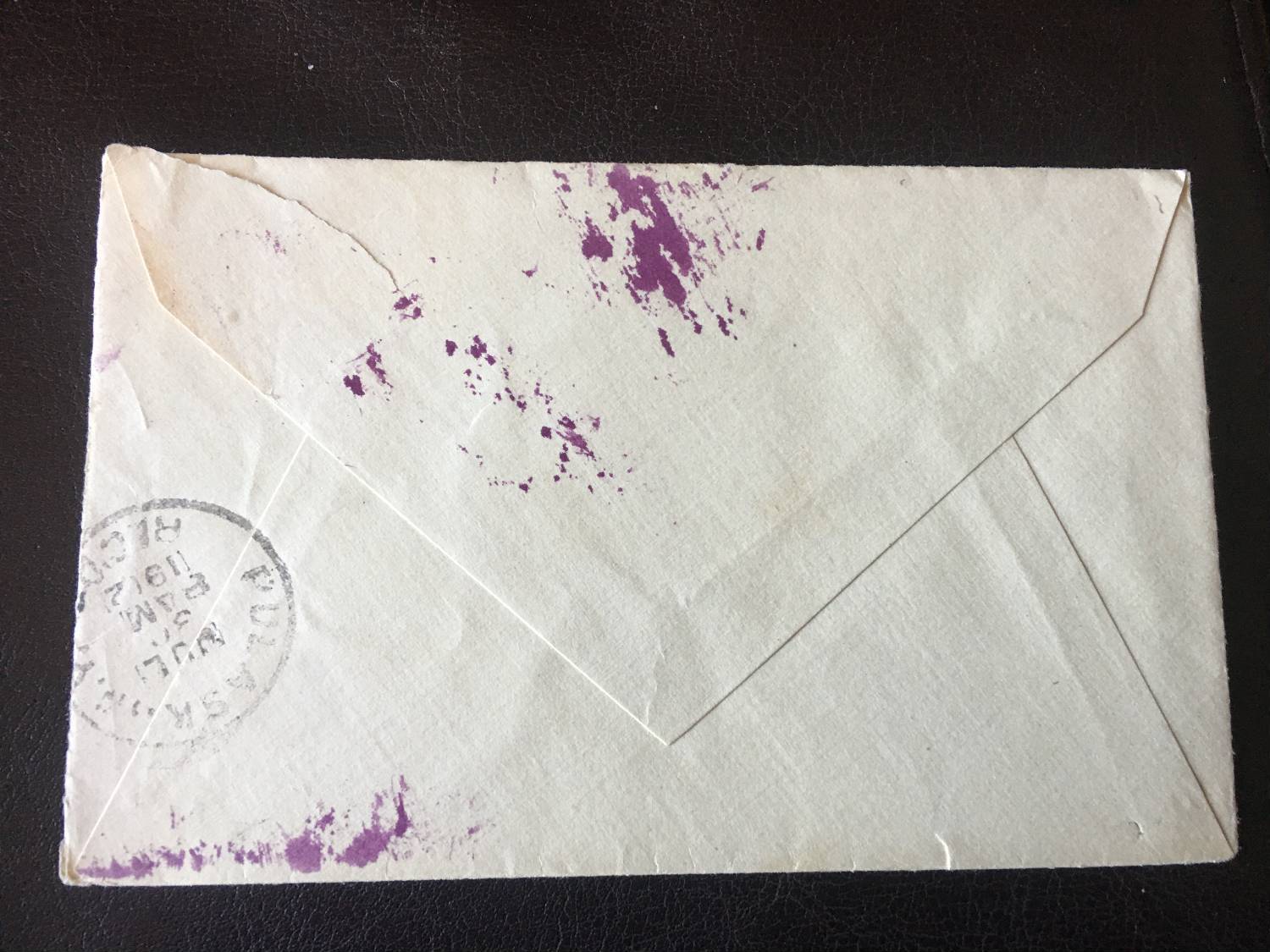 Is This A Normal Thousand Island Cancel? Or A Parcel Post Cancel On A ...