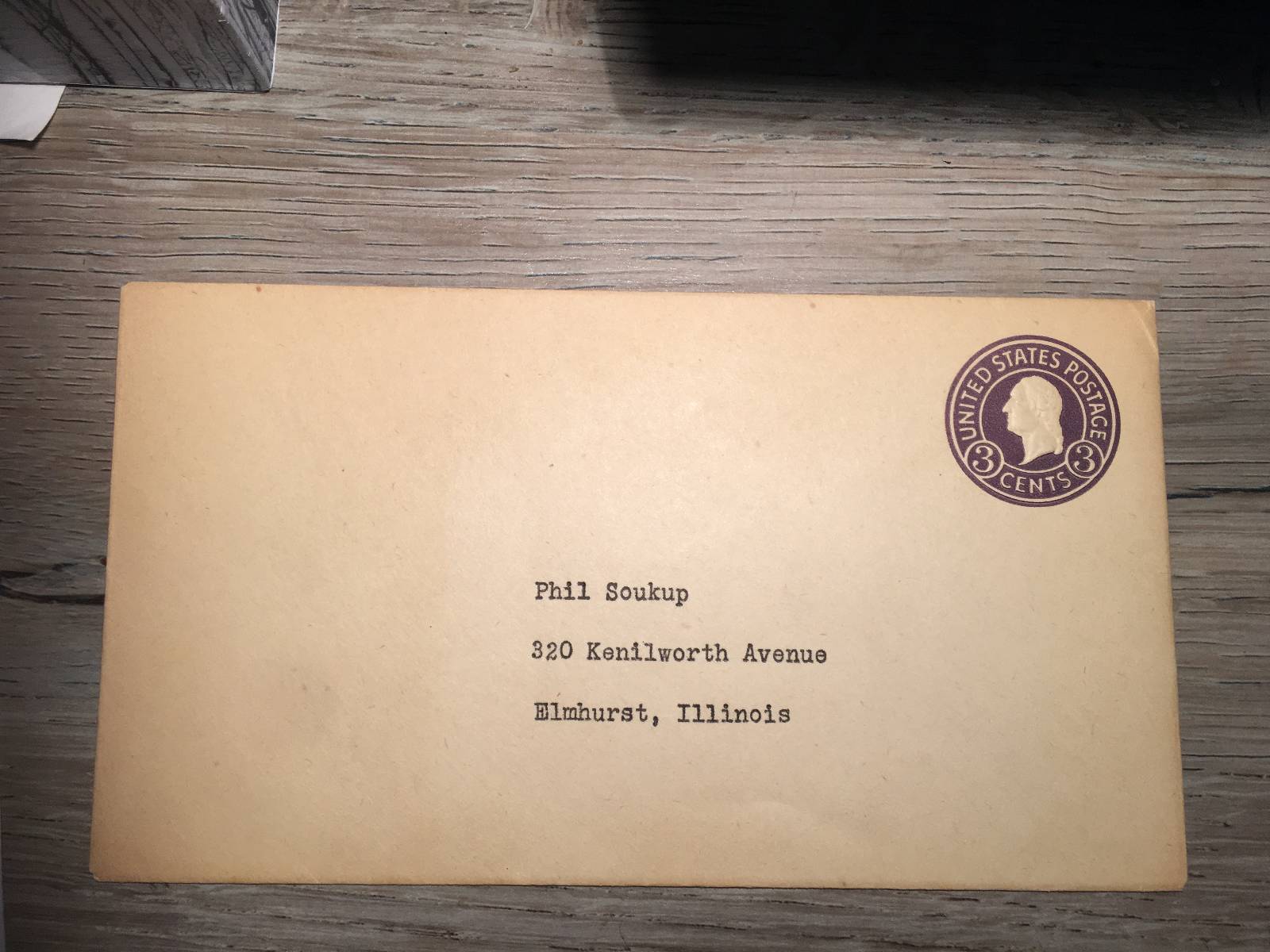 Stamped Envelope Die 146 H (7) On A Size 10 Envelope - Stamp Community ...