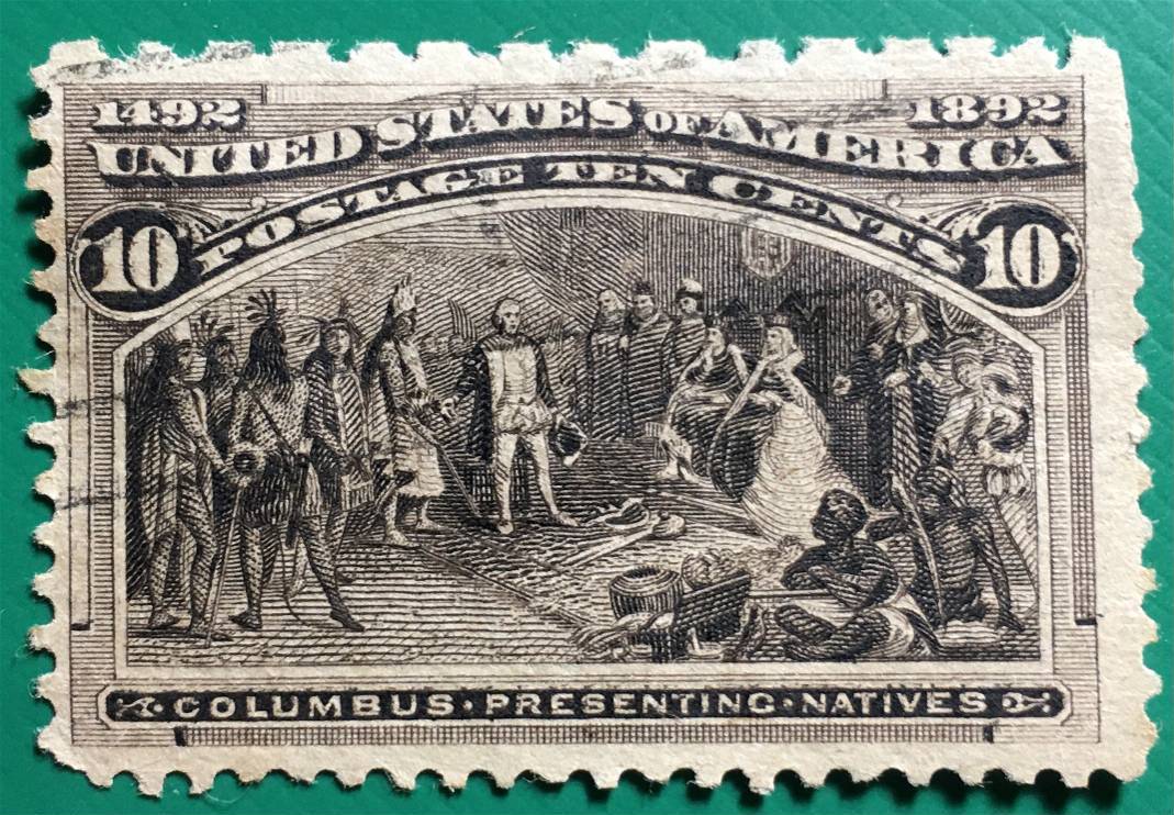 Scott 237 10 Cent Double Transfer? - Page 2 - Stamp Community Forum