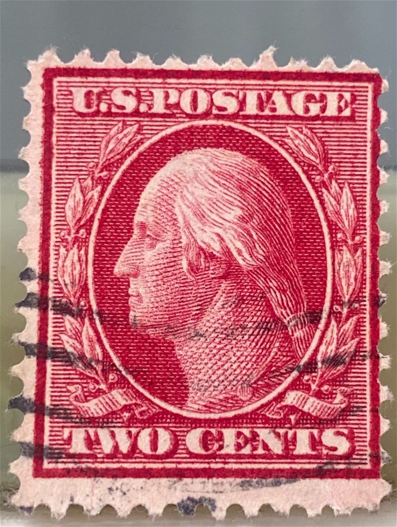 Is This Scott 375 Double Impression? - Stamp Community Forum