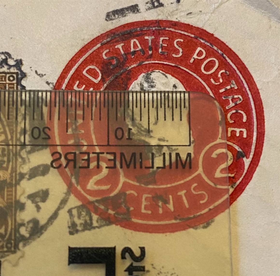 Stamped Envelope 2 Cent Red Circular Die? - Stamp Community Forum
