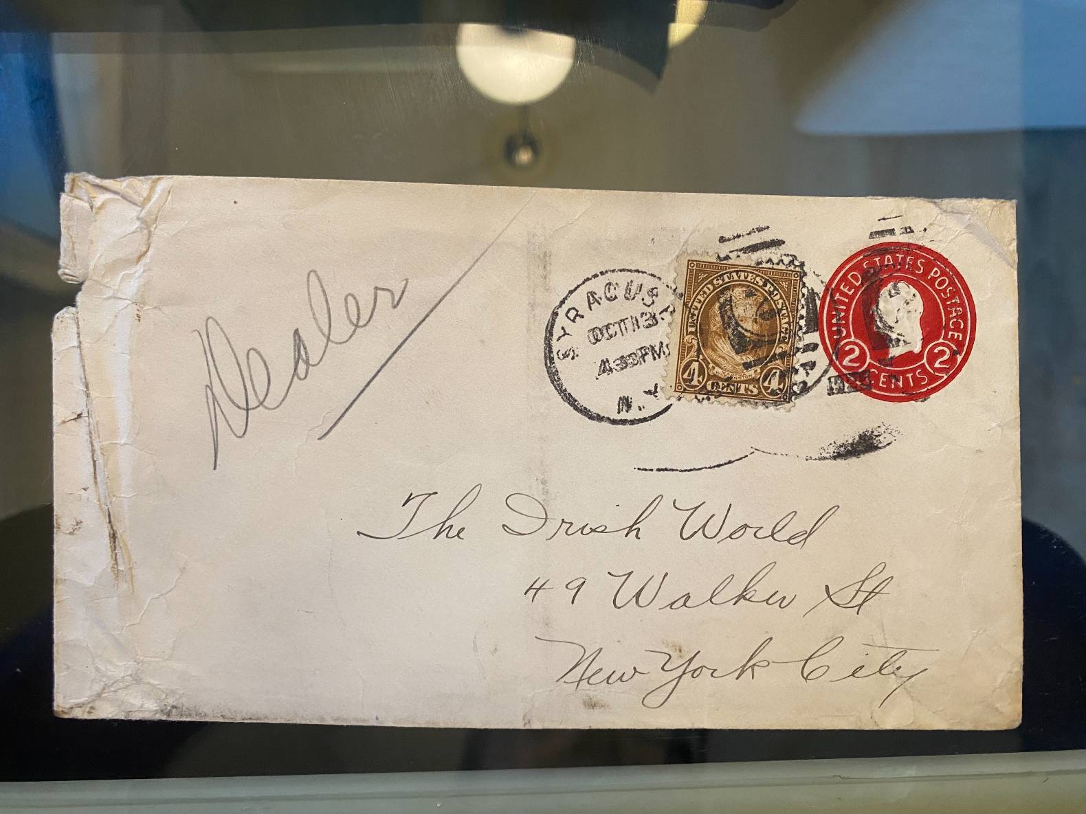 Stamped Envelope 2 Cent Red Circular Die? - Stamp Community Forum