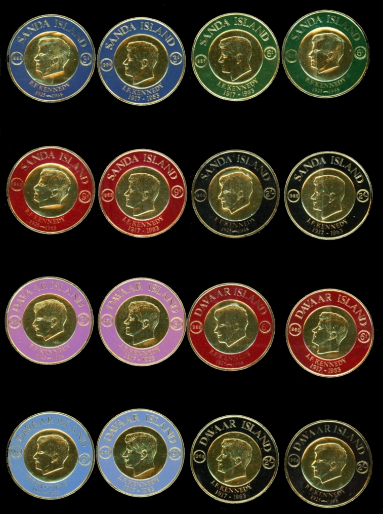 Interesting Local Gold Coin Stamps - Stamp Community Forum