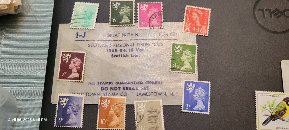 Jamestown Stamp Company From The '80s - Stamp Community Forum