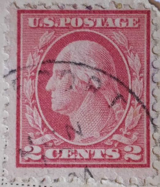 Washington 2 Cent Stamp - Stamp Community Forum