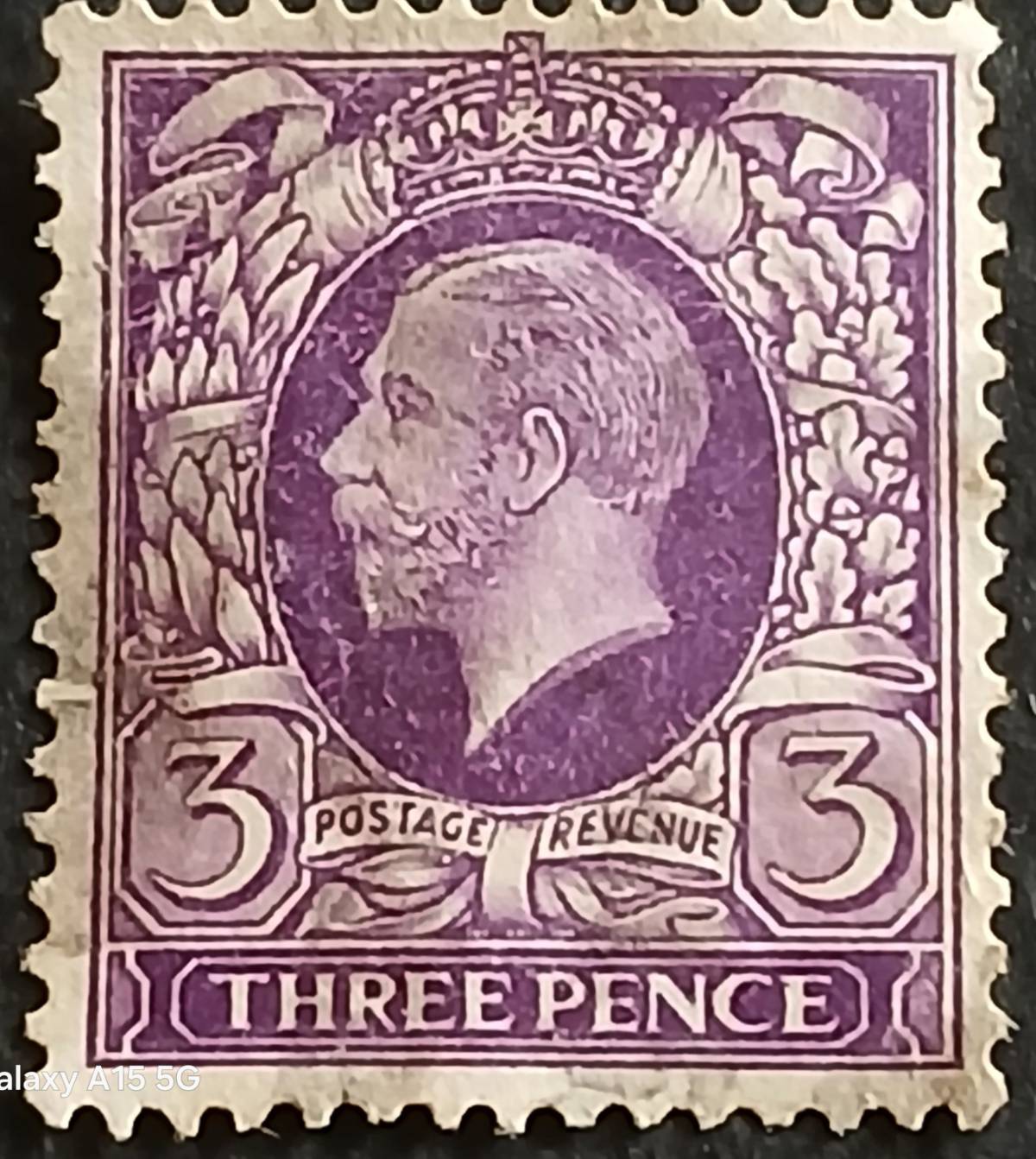 Shade Over KGV Stamp - Stamp Community Forum
