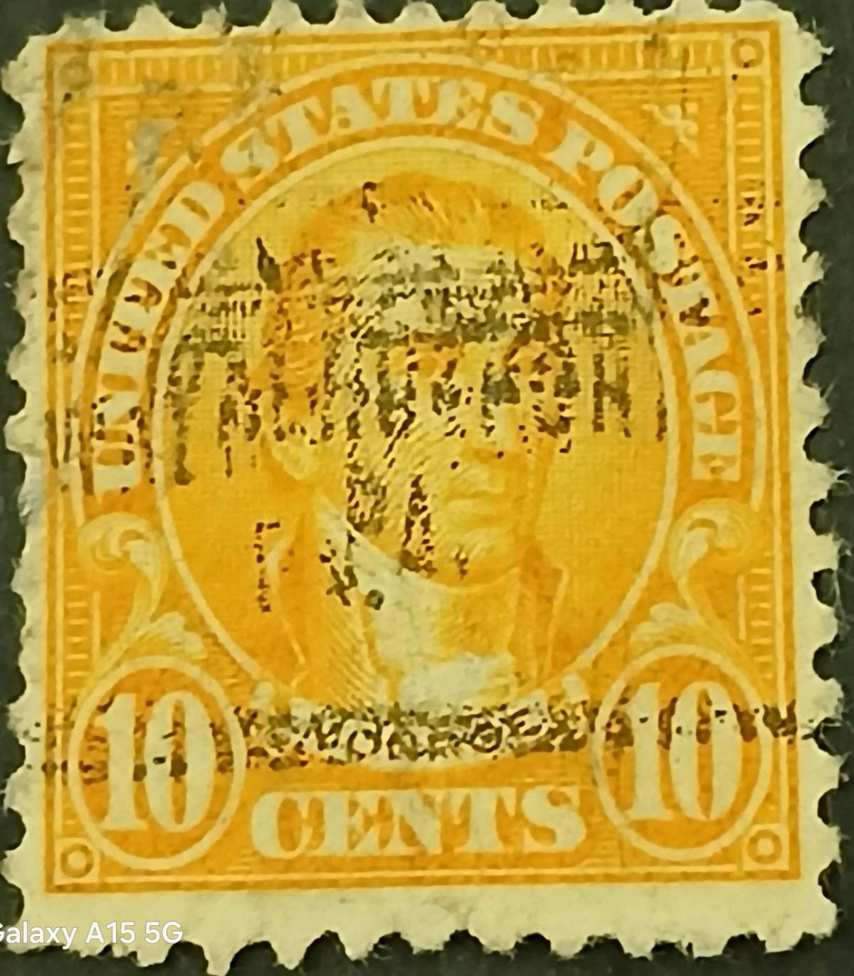 Messed Up Pre Cancel US Stamp. - Stamp Community Forum