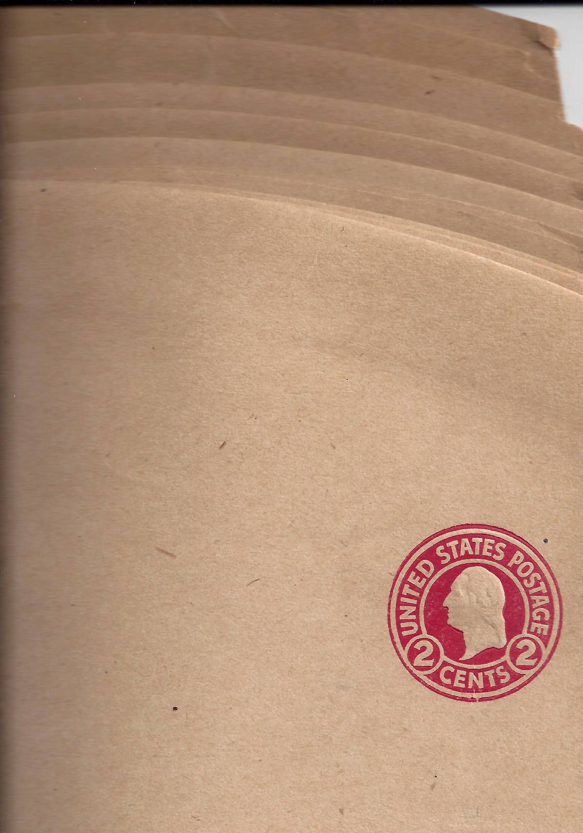 Pages Imprinted With Design U93 - Stamp Community Forum