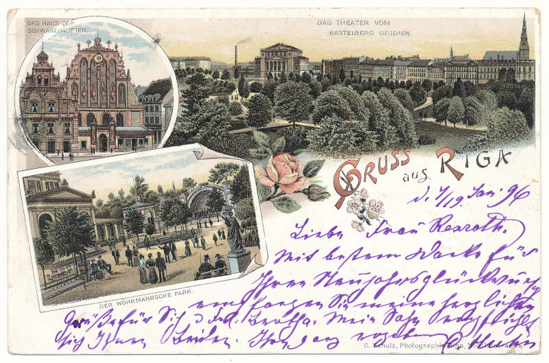 Show Us Your Oldest Picture Postcard From Any Country - Page 3 - Stamp ...