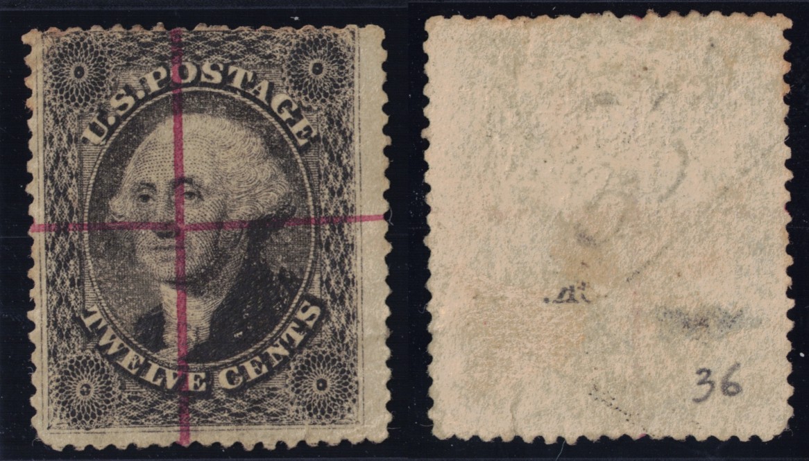 Help Wanted With 12c Washington Type A16 - Stamp Community Forum