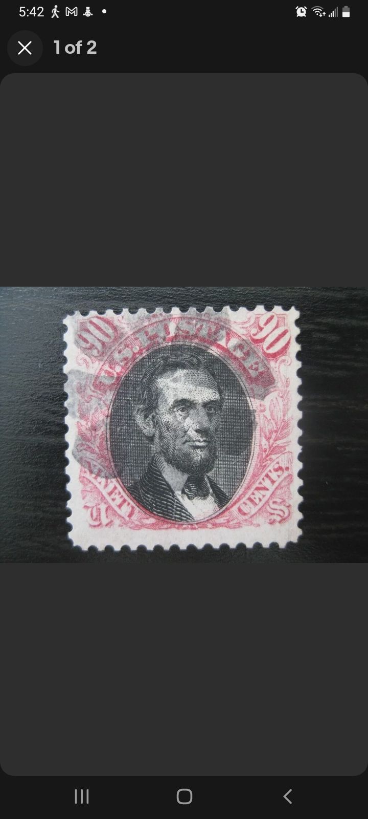 #122 For Sale, I'm Thinking Of Picking It - Stamp Community Forum