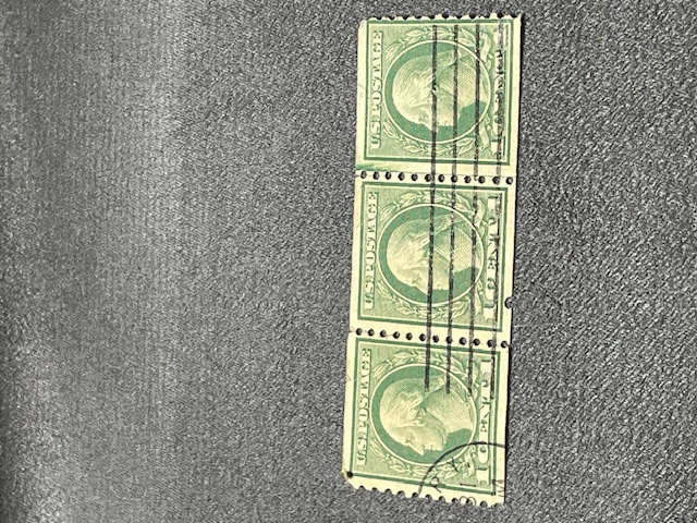 Perforation Errors And Coil Question - Stamp Community Forum