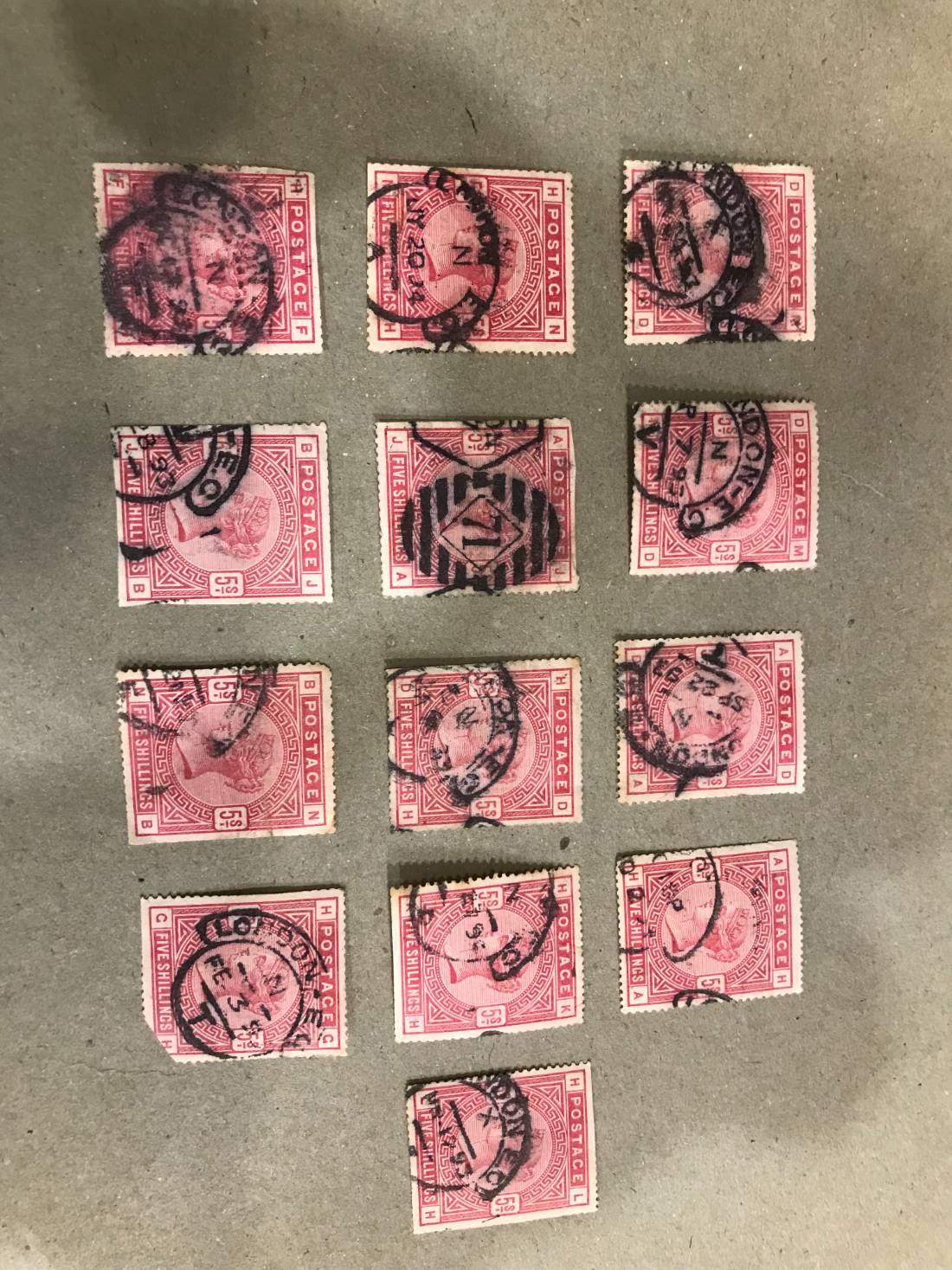GB Sg59 White Paper Used Value Of 250PDS, What Would These Sell For ...