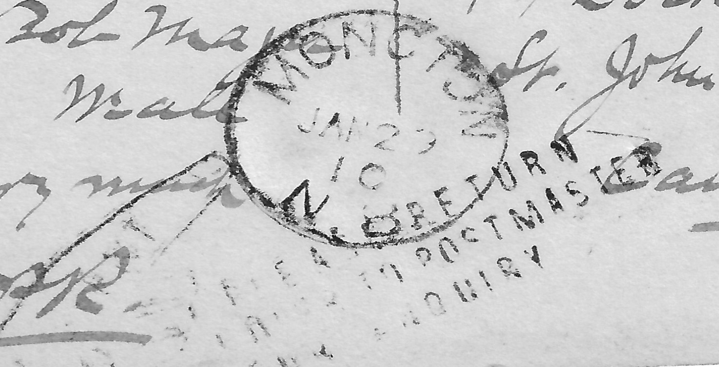 Canadian Postal Markings - Stamp Community Forum