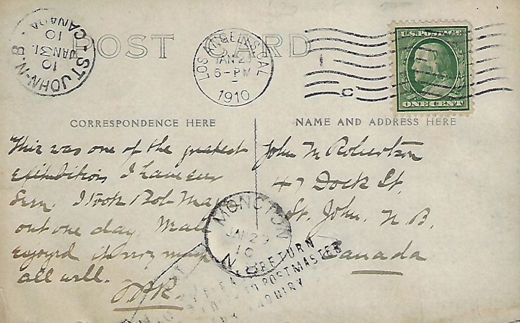 Canadian Postal Markings - Stamp Community Forum