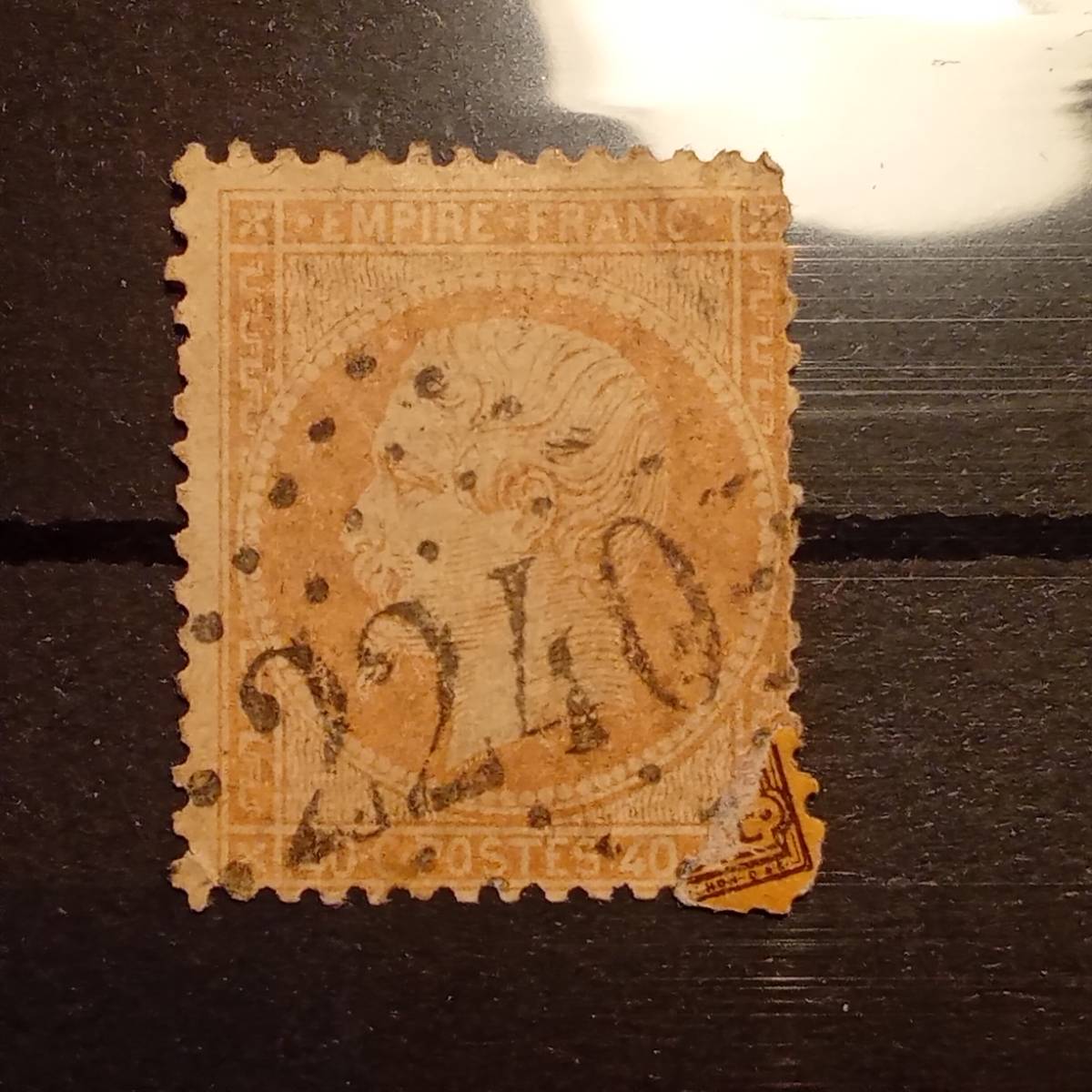 What Is This Thing On My French Stamp ? - Stamp Community Forum
