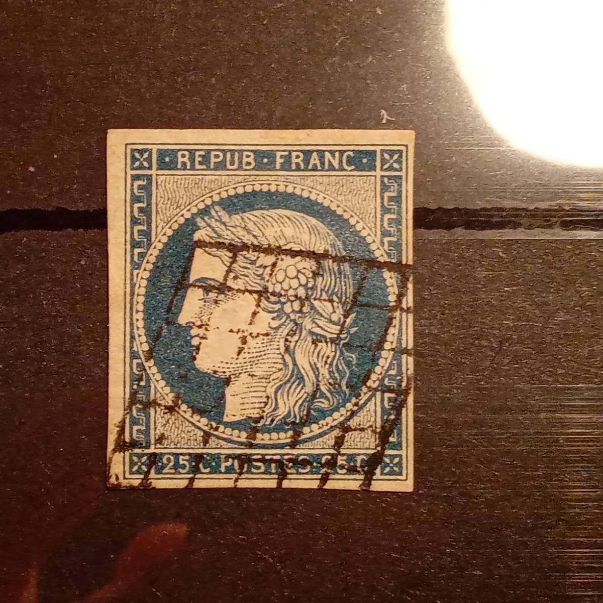 French Stamp : #6 Or #6A ? - Stamp Community Forum