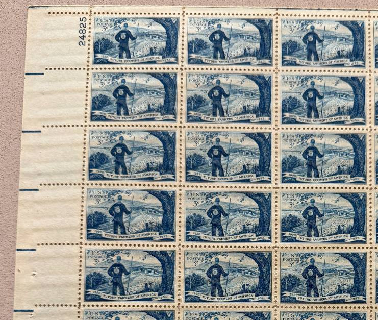 Help Please With Small Collection Evaluation US Stamp Sheets - Stamp ...