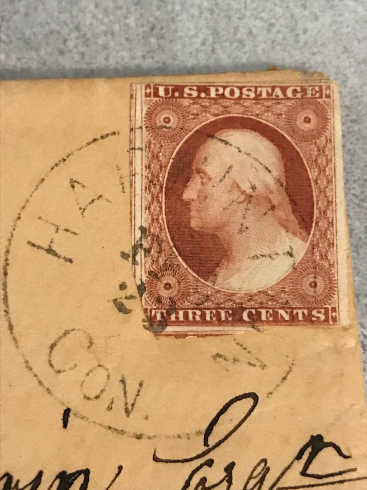 US #10 Vs #11 - A Couple Stamps Below - Stamp Community Forum