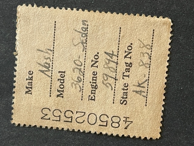 Fed Vehicle Use Tax Stamp - Stamp Community Forum