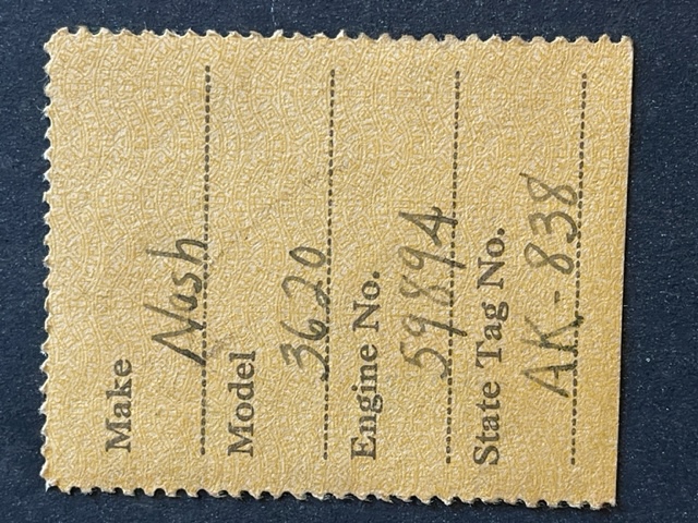 Fed Vehicle Use Tax Stamp - Stamp Community Forum