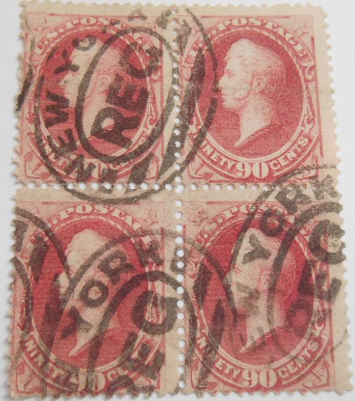 Help In Identifying 90 Cent Perry Date Of Issue - Stamp Community Forum