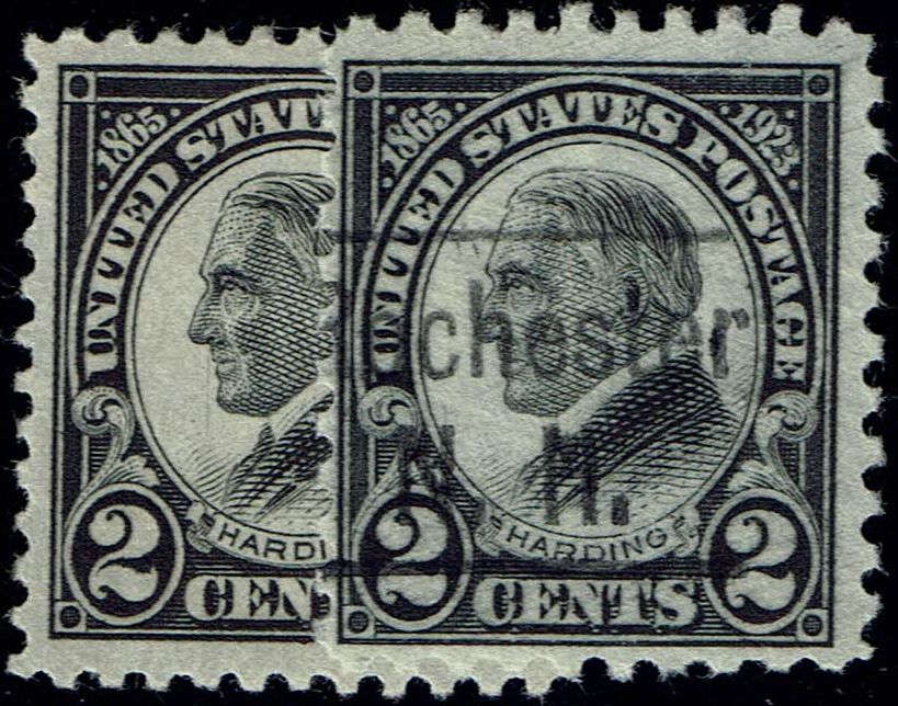 US Scott 611 Or 613 Variety? - Stamp Community Forum