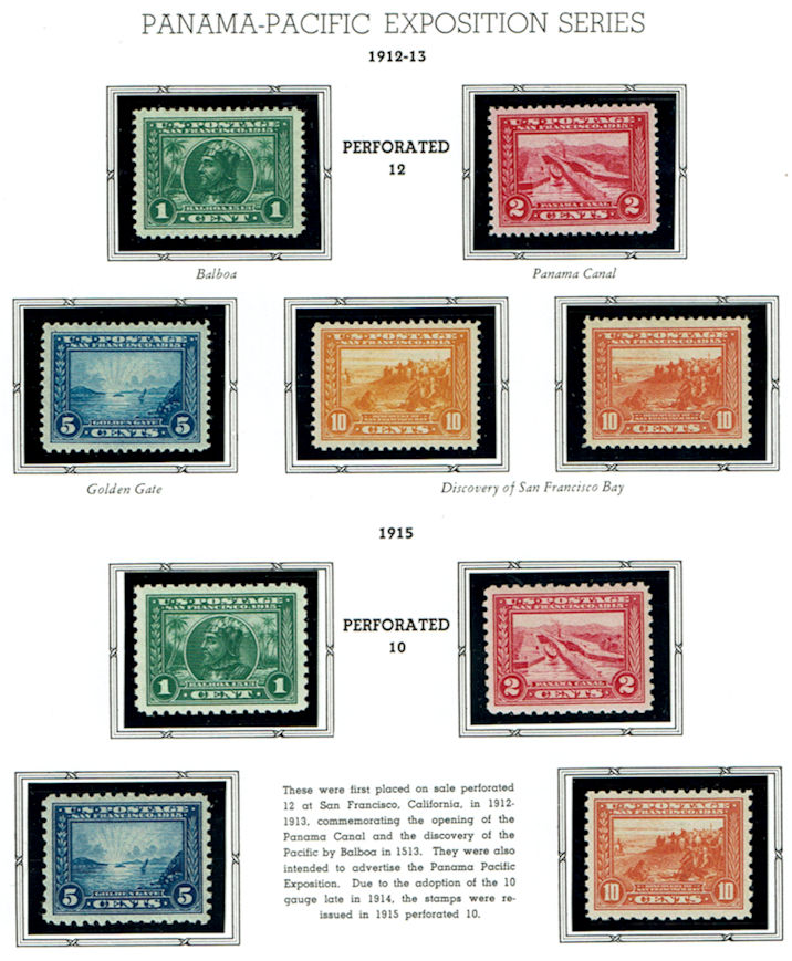 Show Us Your Panama Pacific Stamp(S) A.k.a. Pan Pacs - Stamp Community ...