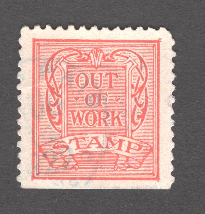 The "out Of Work" Stamp - Stamp Community Forum