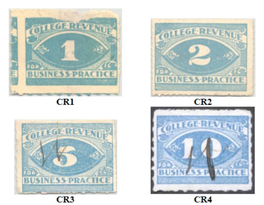 This Business College Practice Stamp Doesn't Seem To Be What It First ...