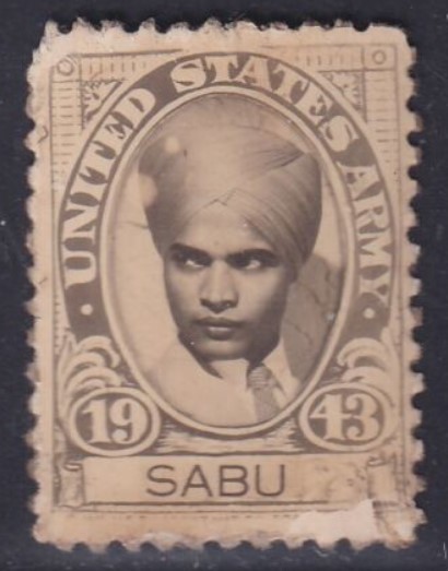 The U. S. Army Sabu Stamp - Stamp Community Forum