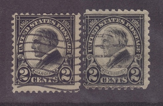President Harding Perf 11 - Stamp Community Forum