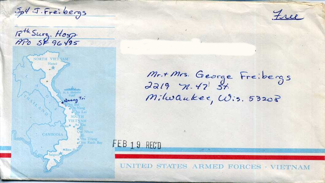 Vietnam Postal History During The Vietnam War - Page 2 - Stamp ...