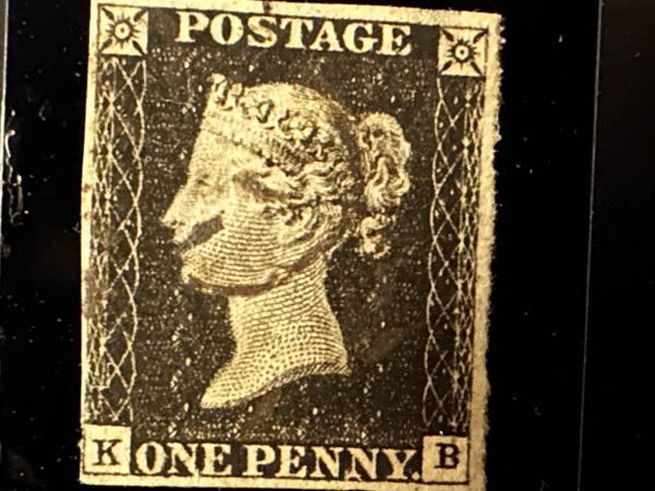 1840 Penny Black (Kb) Mounted With Certificate - Stamp Community Forum