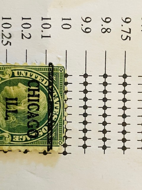 Benjamin Franklin 1 Cent Stamp Enquiry - Stamp Community Forum