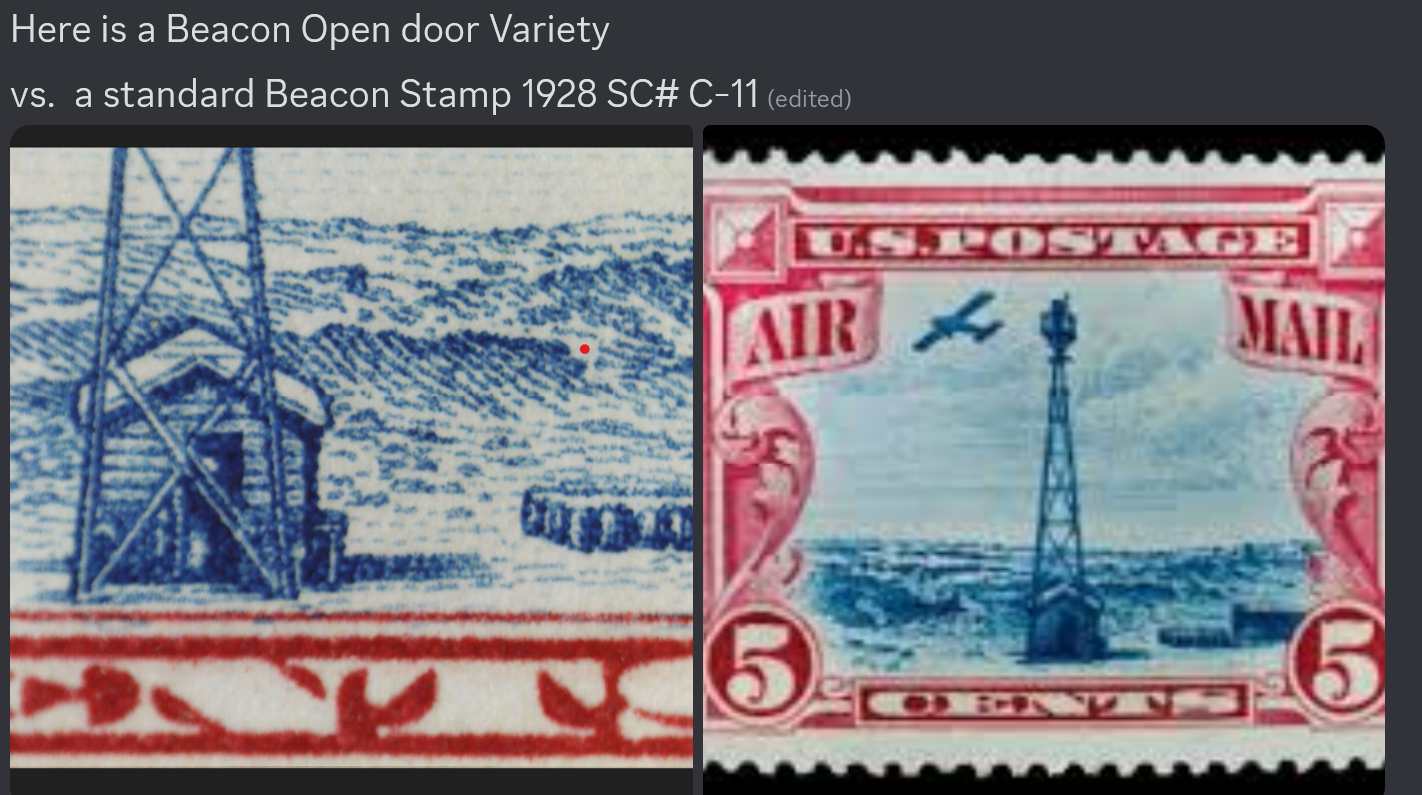 Errors And Variations - Page 4 - Stamp Community Forum