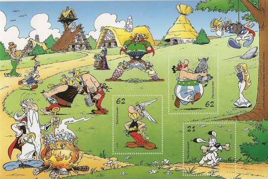 Cartoon & Comic Characters On Stamps! - Stamp Community Forum