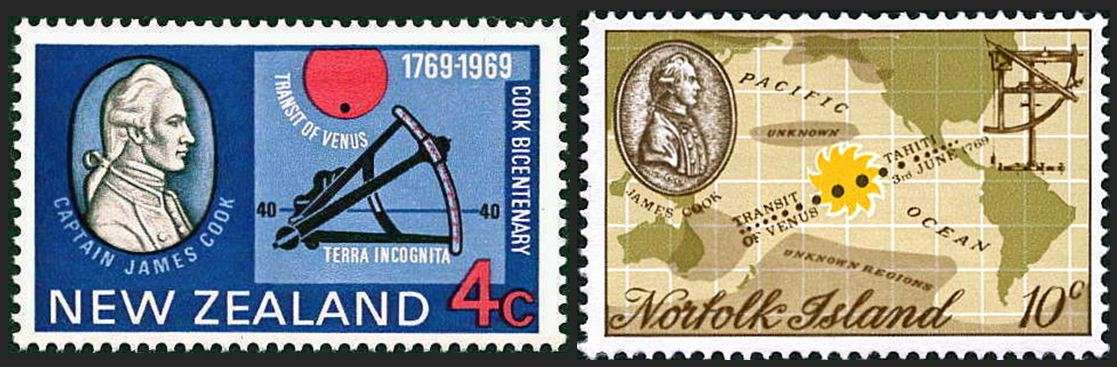Solar & Lunar Eclipses, & Transit Of Venus Stamps - Page 3 - Stamp ...