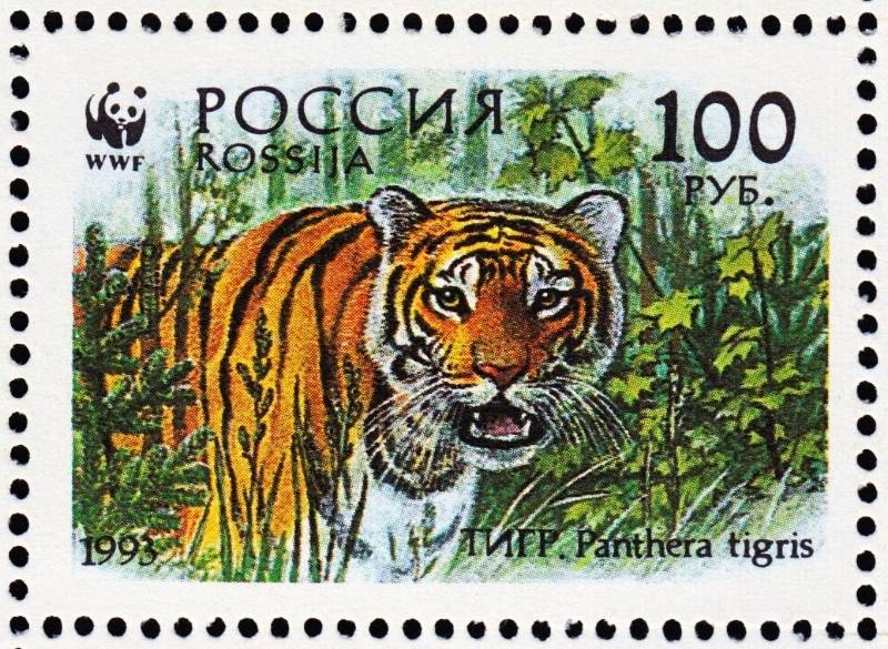Endangered Species On WWF Stamps - Page 4 - Stamp Community Forum