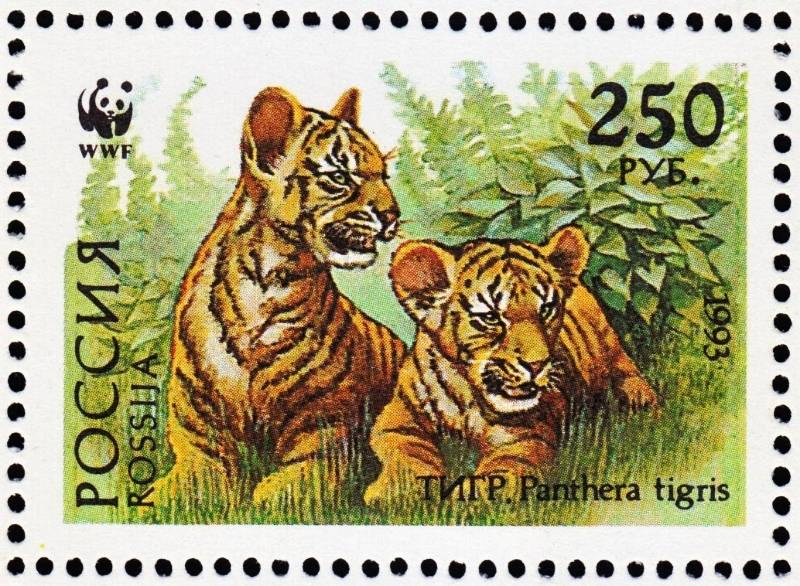 Endangered Species On WWF Stamps - Page 4 - Stamp Community Forum