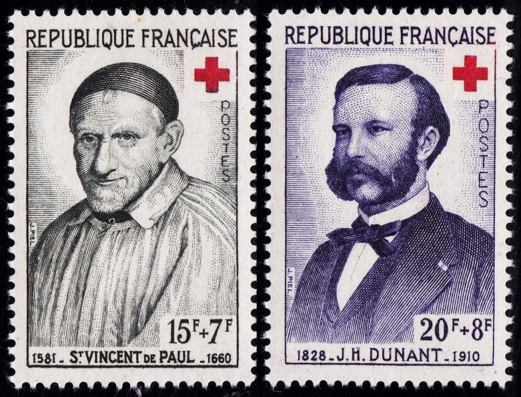 What Are Some Red Cross Stamps That You Have?? - Page 32 - Stamp ...