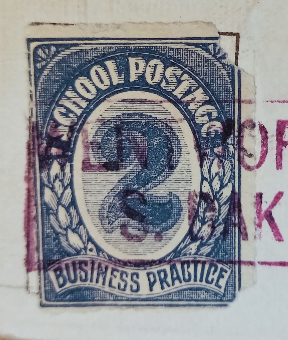 Help Needed, School Postage? - Stamp Community Forum