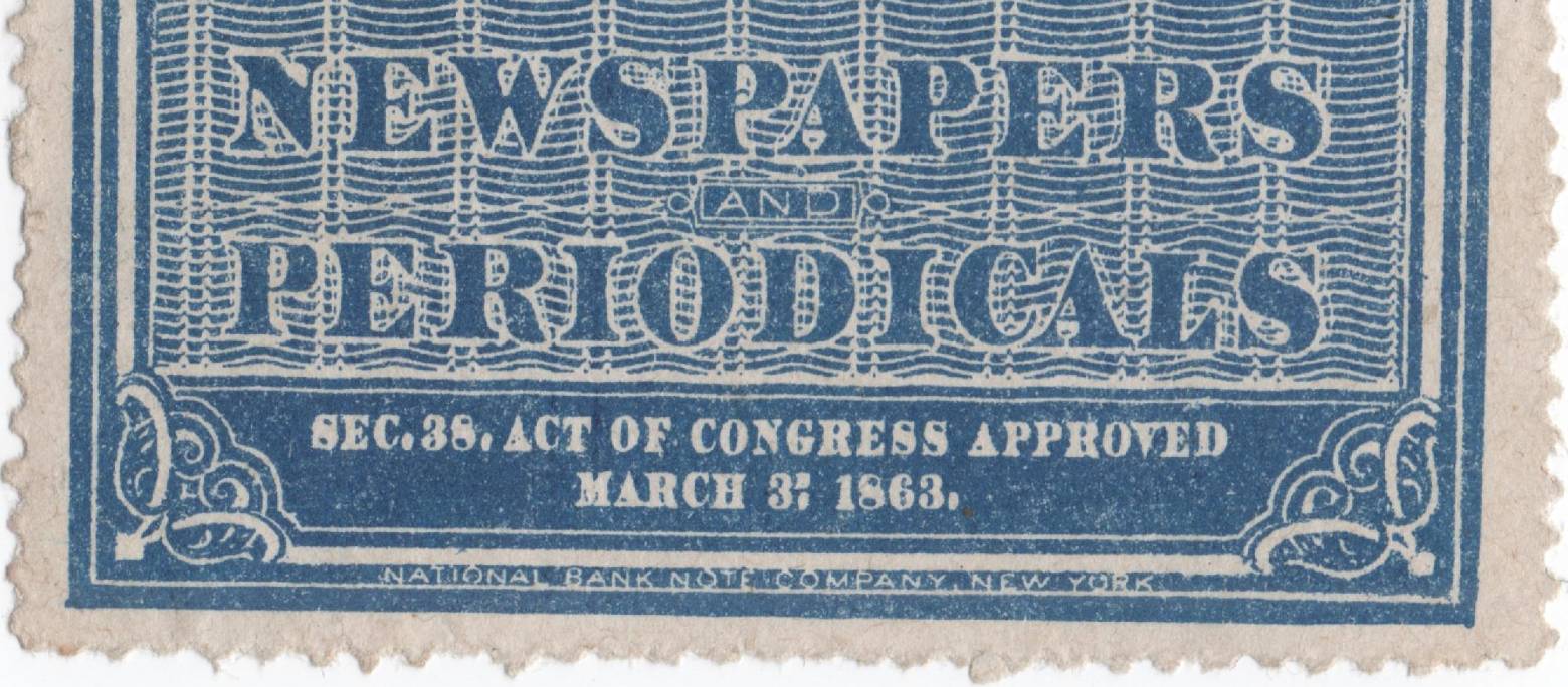 Newspaper Stamps Pr1-Pr3. - Stamp Community Forum