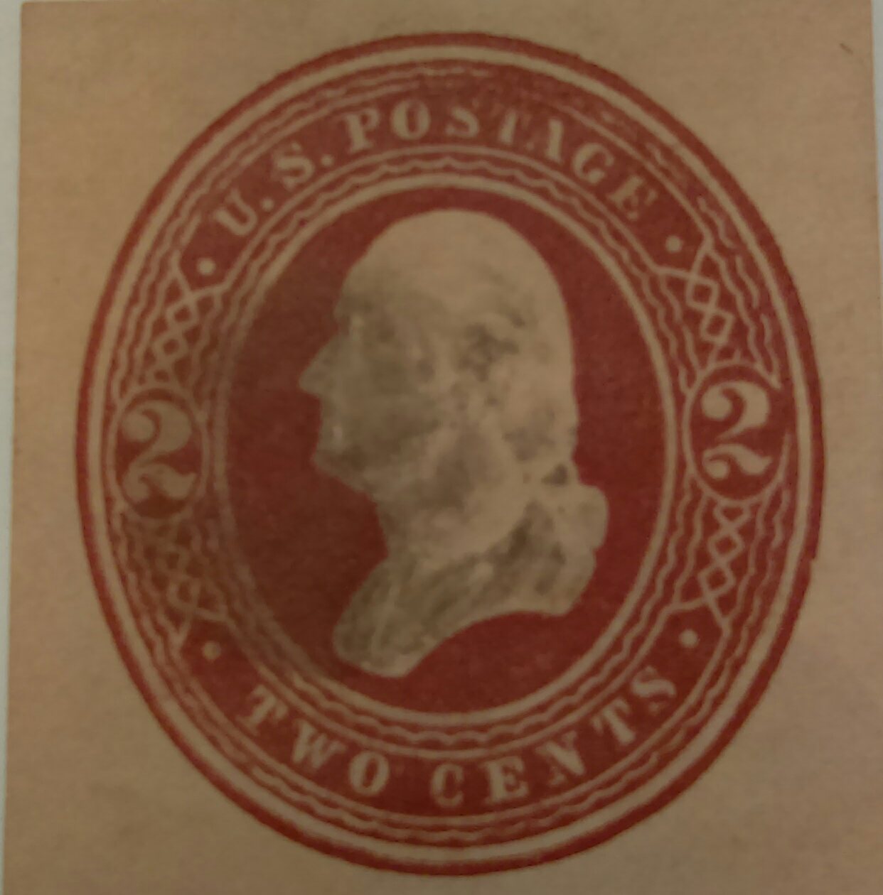 Need Help About Cleaning Dirt Of A 1880-S 2 Cent Washington Postal ...