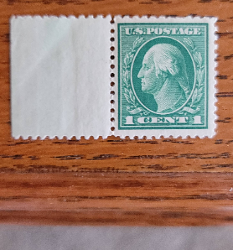 Would This Be A Blank Unprinted - Stamp Community Forum
