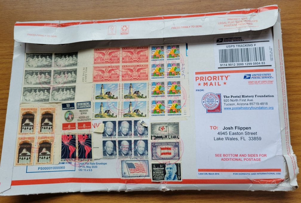 Postal History Foundation Kiloware - Stamp Community Forum
