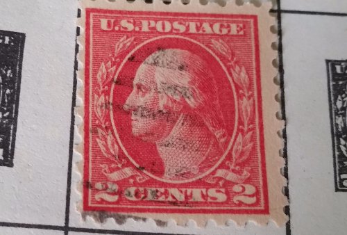 2 Cent Washington Identification Help - Stamp Community Forum