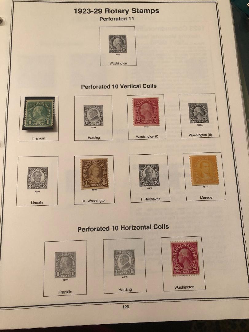 A Few Of My US Stamps - Wrangling My Gifted Collection. - Stamp ...